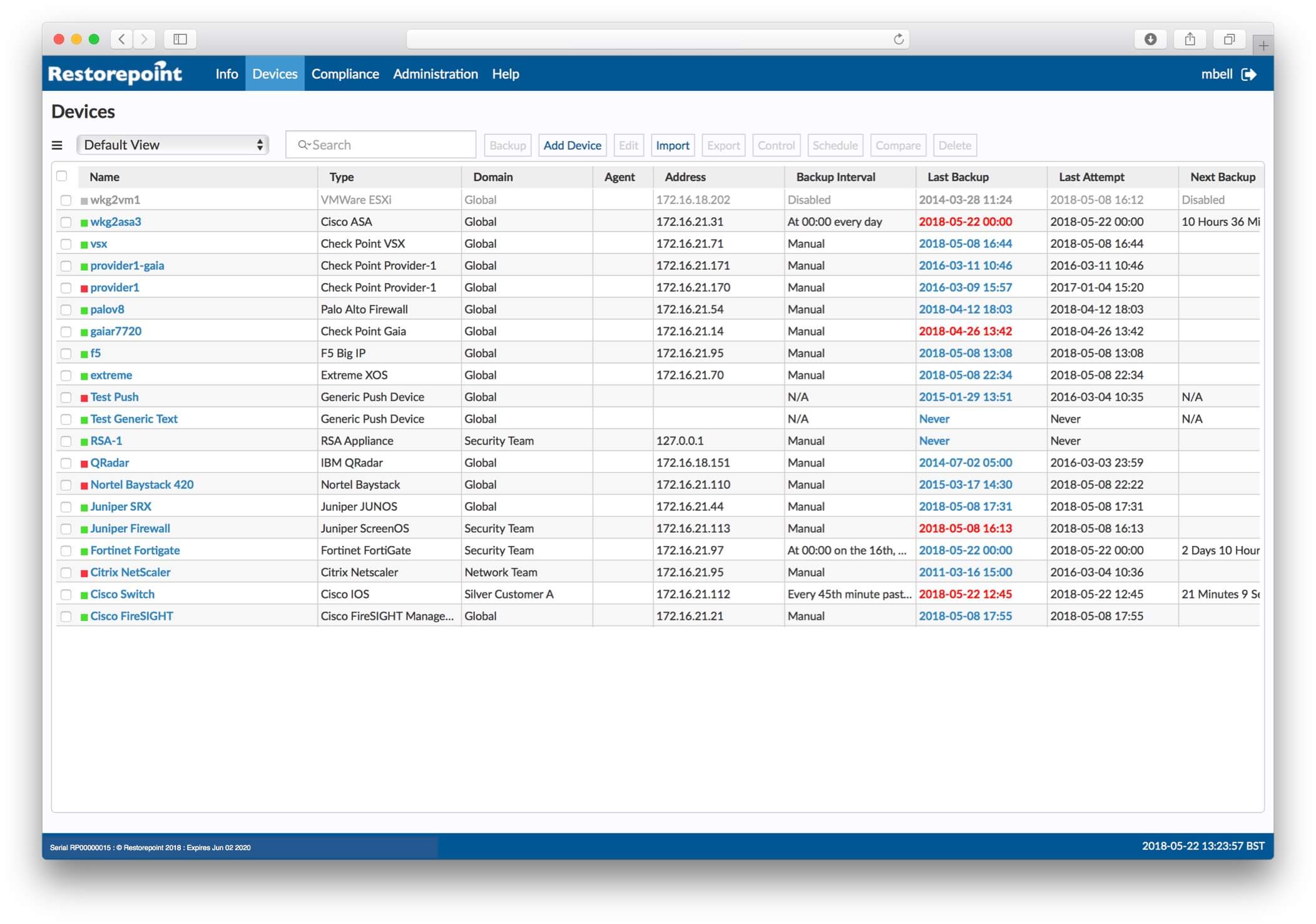 Automate Multi-Vendor Network Configuration Backup Automate Multi-Vendor Network Configuration Backup